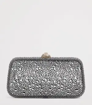 Valentino Garavani Embellished Carry Secrets Clutch Bag