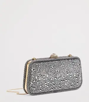 Valentino Garavani Embellished Carry Secrets Clutch Bag