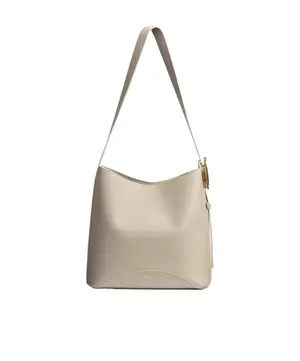 Dior Medium Médaillon Bucket Bag - Nude