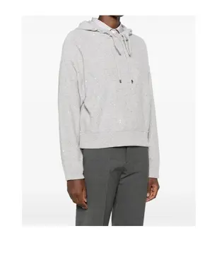 Antonelli Firenze Sequin-embellished Sweatshirt