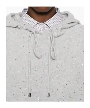Antonelli Firenze Sequin-embellished Sweatshirt