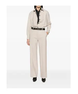 Antonelli Firenze Long-sleeve Shirt With Snap Closures