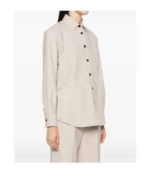 Antonelli Firenze Long-sleeve Shirt With Snap Closures