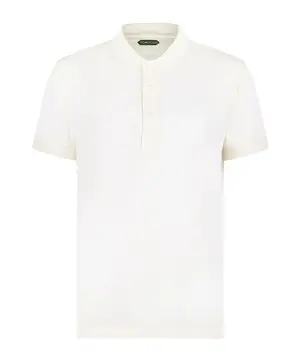 TOM FORD Straight Hem Polo Shirt