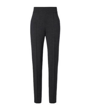 Alaïa Knitted Wool-blend Tapered Pants - No