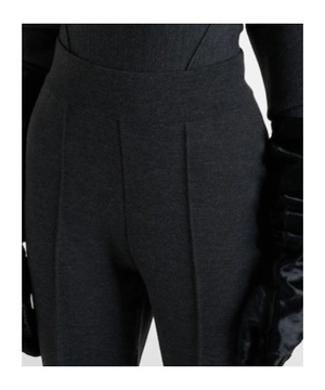 Alaïa Knitted Wool-blend Tapered Pants