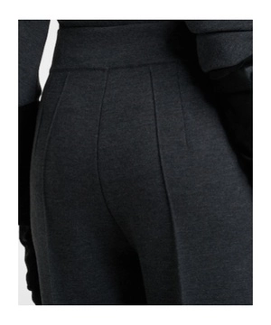 Alaïa Knitted Wool-blend Tapered Pants