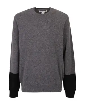 Comme Des Garçons Colored Wool Knitted Pullover