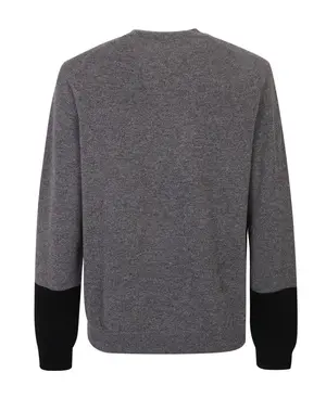 Comme Des Garçons Colored Wool Knitted Pullover