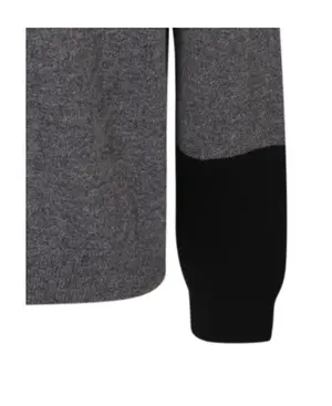 Comme Des Garçons Colored Wool Knitted Pullover