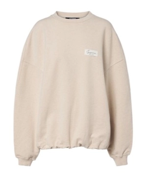 Jacquemus Cotton Fleece Sweatshirt