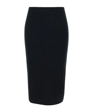 SEMICOUTURE Elastic Waist Skirt