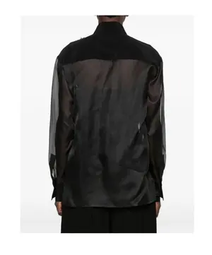 Antonelli Firenze Feather-trimmed Shirt