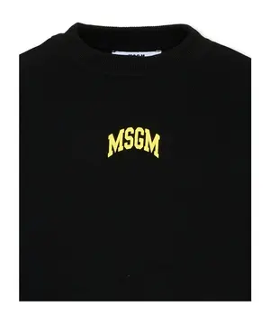 MSGM Logo-print Sweatshirt
