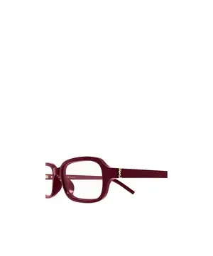 Saint Laurent Rectangle-frame Glasses
