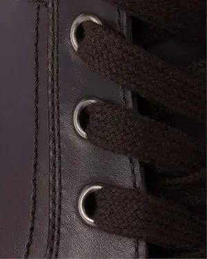 Prada Lace-up Leather And Re-nylon Booties