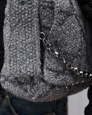 Dior Medium Médaillon Messenger Flap Bag