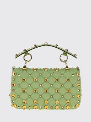 Valentino Garavani Flap-over Twill Mini Bag
