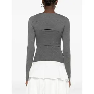 Gimaguas Long-sleeve Knit Top