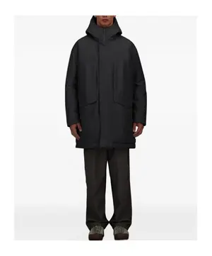 Herno Long-sleeve Hooded Windbreaker