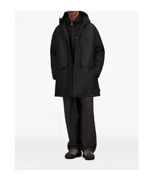 Herno Long-sleeve Hooded Windbreaker