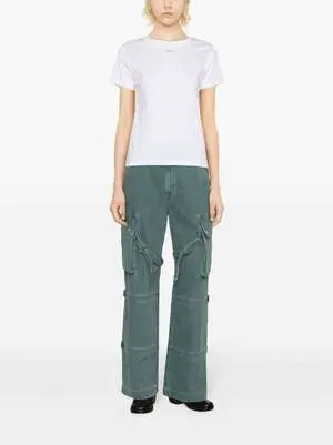 Pinko Mini Logo Slim-fit T-shirt