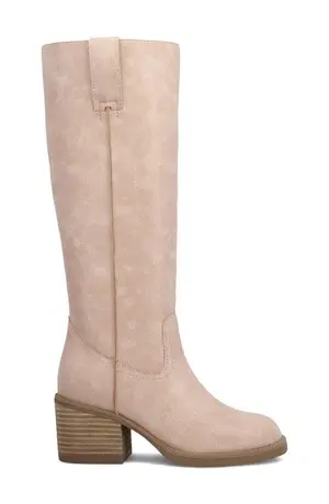 Mia Erick Faux Leather Knee High Boot