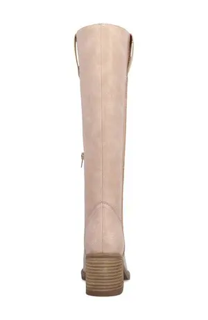 Mia Erick Faux Leather Knee High Boot