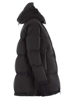 Herno Medium 2-layer Hooded Down Jacket