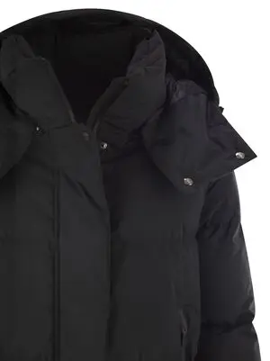 Herno Medium 2-layer Hooded Down Jacket