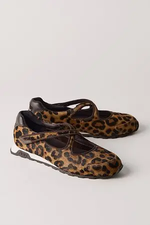 Ash Kore Animal-print Mary Jane Sneakers