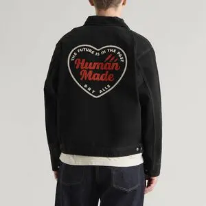 HUMAN MADE Zip Work Jacket
