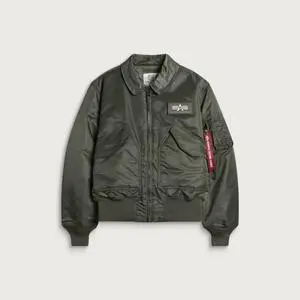 Alpha Industries Cwu-45 Heritage Bomber Jacket - Rep.grey