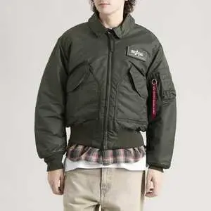 Alpha Industries Cwu-45 Heritage Bomber Jacket