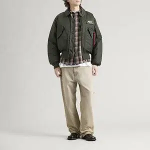 Alpha Industries Cwu-45 Heritage Bomber Jacket