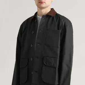 SERVICE WORKS Waxed Barn Coat