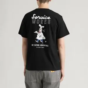 SERVICE WORKS Eating Adventures T-shirt