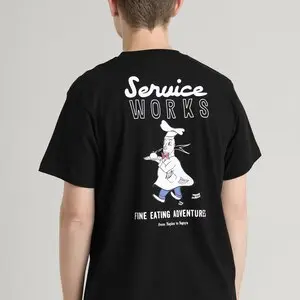 SERVICE WORKS Eating Adventures T-shirt