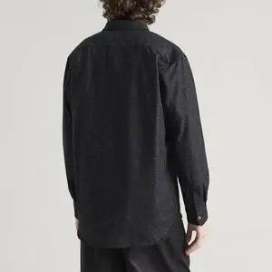 Comme Des Garçons Wool Nylon Flannel Shirt