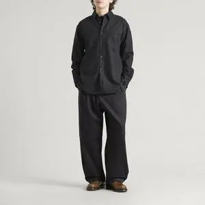 Comme Des Garçons Wool Nylon Flannel Shirt