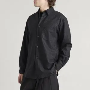 Comme Des Garçons Wool Nylon Flannel Shirt
