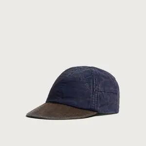 CAFÉ MOUNTAIN Patchwork Madras Cap