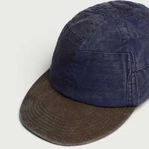 CAFÉ MOUNTAIN Patchwork Madras Cap