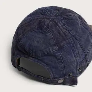 CAFÉ MOUNTAIN Patchwork Madras Cap