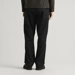 Stone Island Ghost Raw Hand Wool Cotton Gabardine-tc Trouser