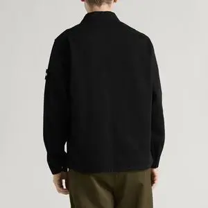 Stone Island Rinsed Denim Overshirt
