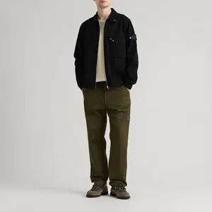 Stone Island Rinsed Denim Overshirt