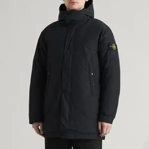 Stone Island Micro Twill Parka Jacket