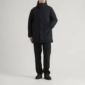 Stone Island Micro Twill Parka Jacket