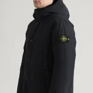 Stone Island Micro Twill Parka Jacket